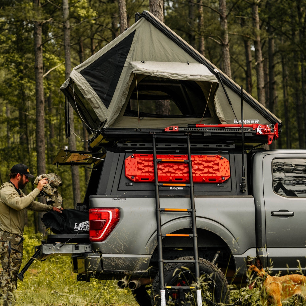 Banger Hardshell Roof Top Tent – Banger Overland & Outdoors